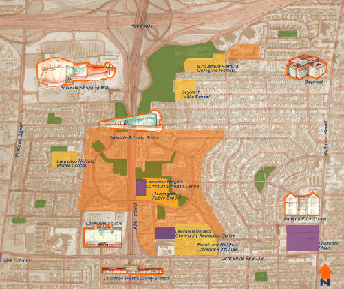 Lawrence Heights Revitalization (TCHC) | Proposed | ??? m | 20 st, ??? st | Lawrence Heights ...