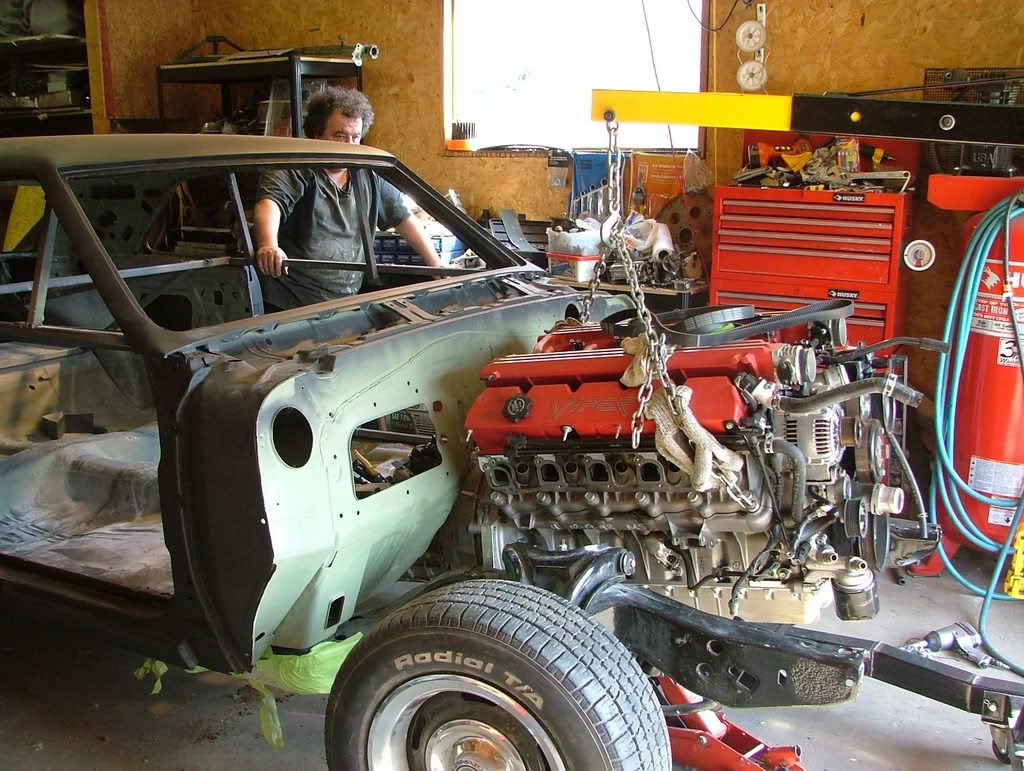 67 Beaumont with V10 Engine Progress | Team Chevelle