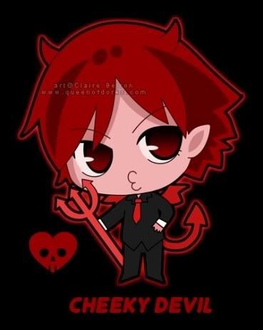 [o] Cheeky Devil [o] | Aoi Design