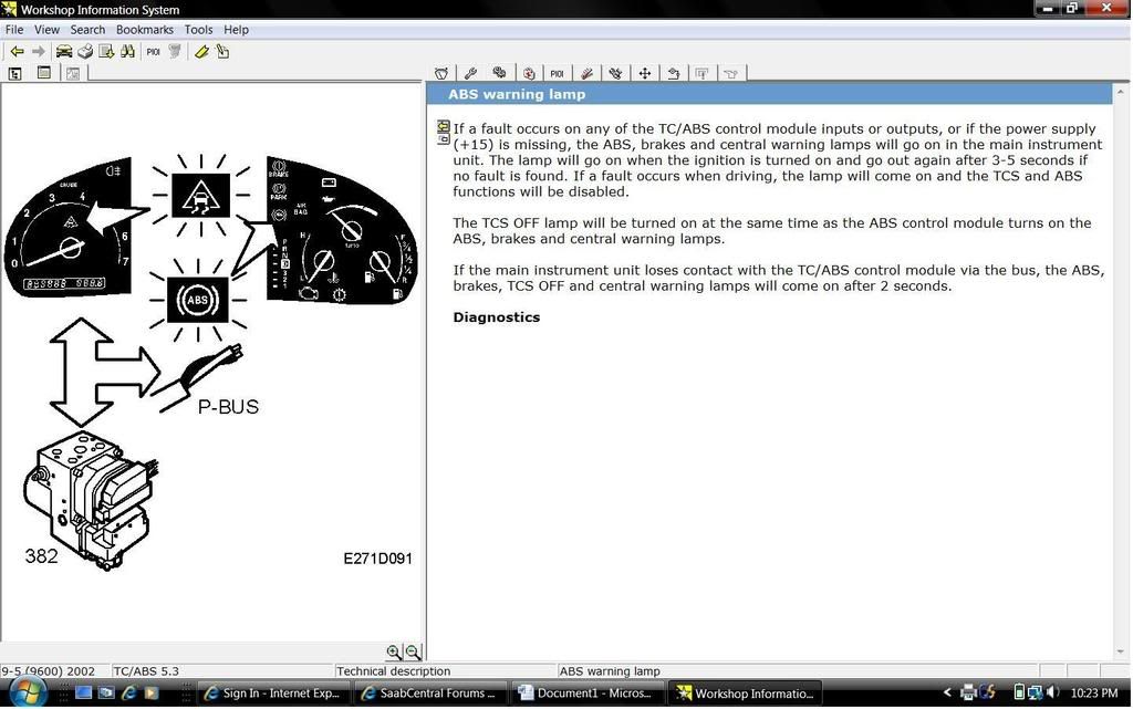 ABS/Speed sensor issue? | SaabCentral Forums