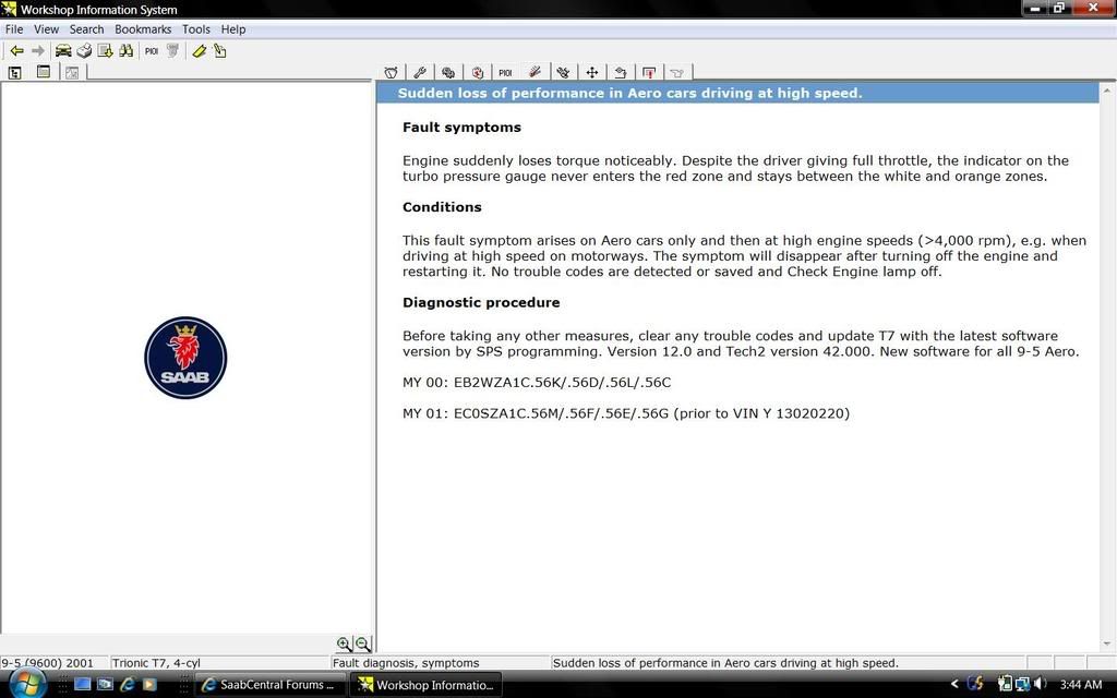 Aero Performance problems? | SaabCentral Forums