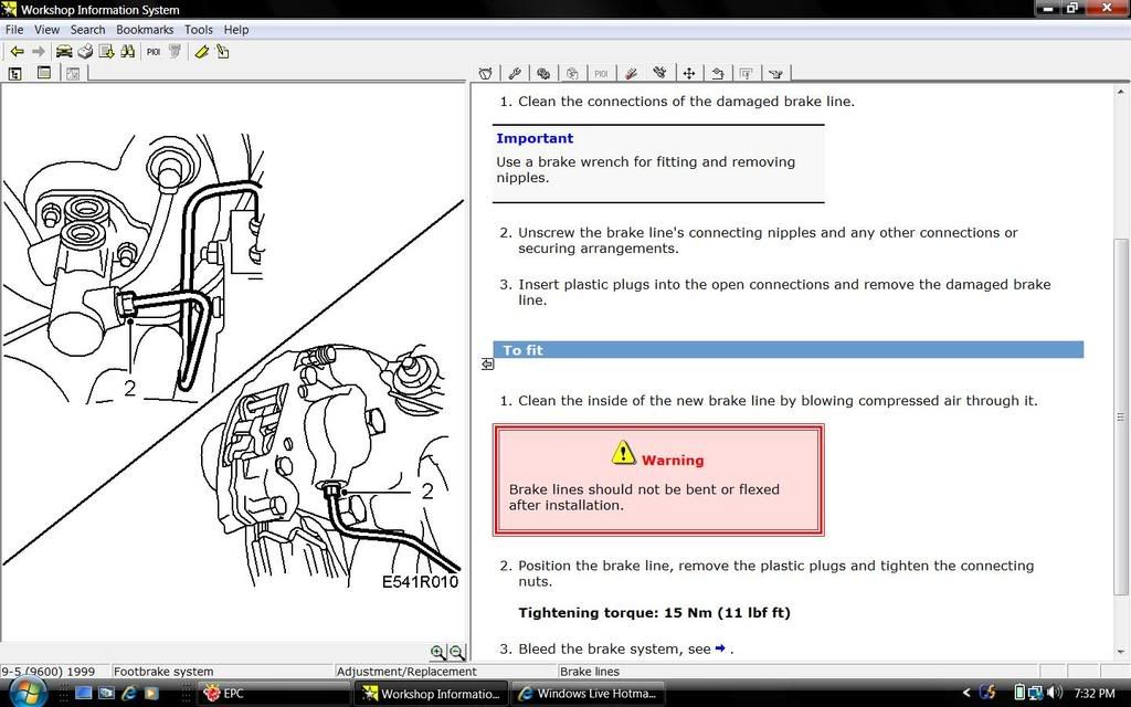 What is the Brake kit? | SaabCentral Forums