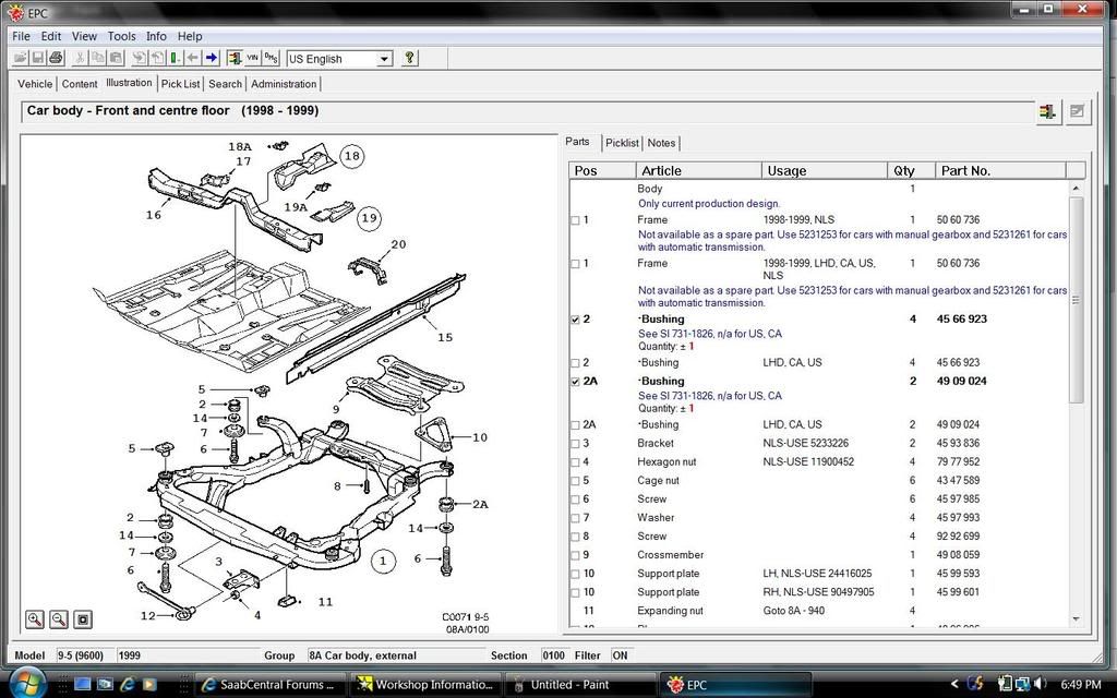 subframe bushes and being ripped off | SaabCentral Forums