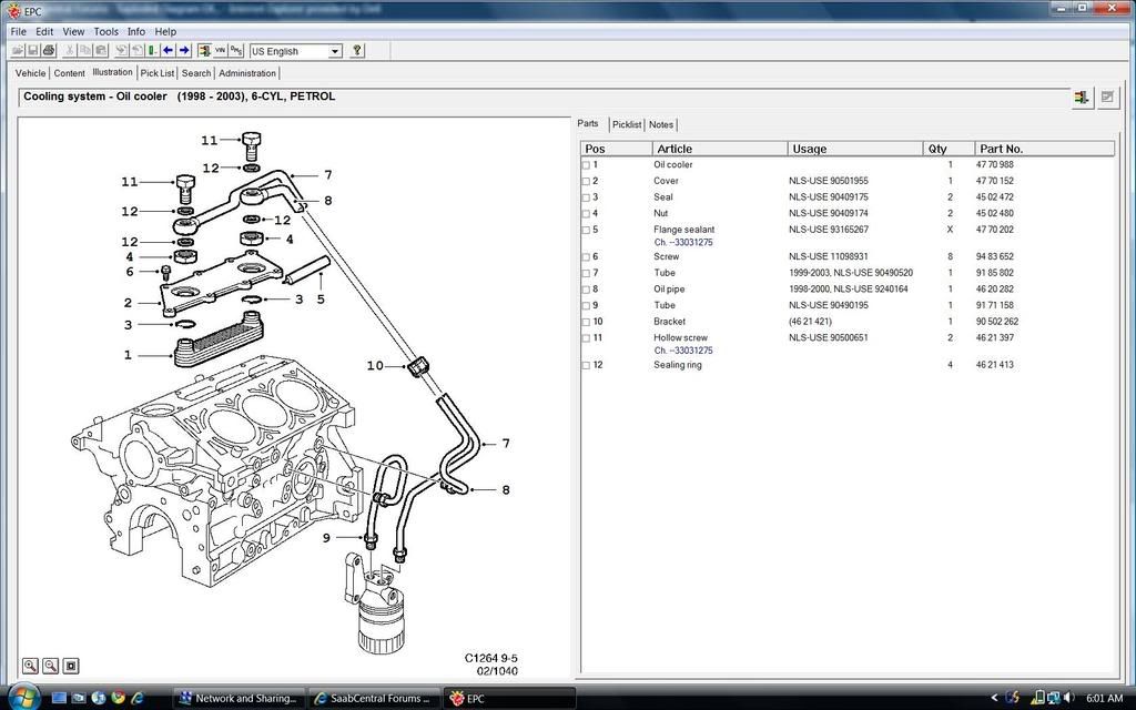 Exploded Diagram Of... | SaabCentral Forums
