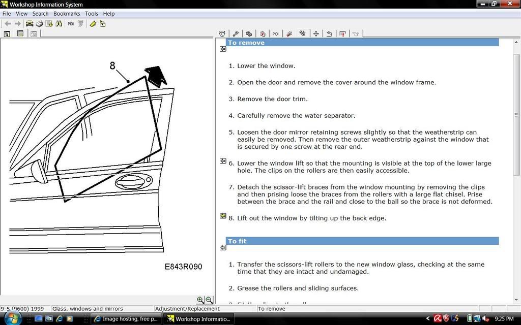 Window Roller Repair (with pics) | SaabCentral Forums