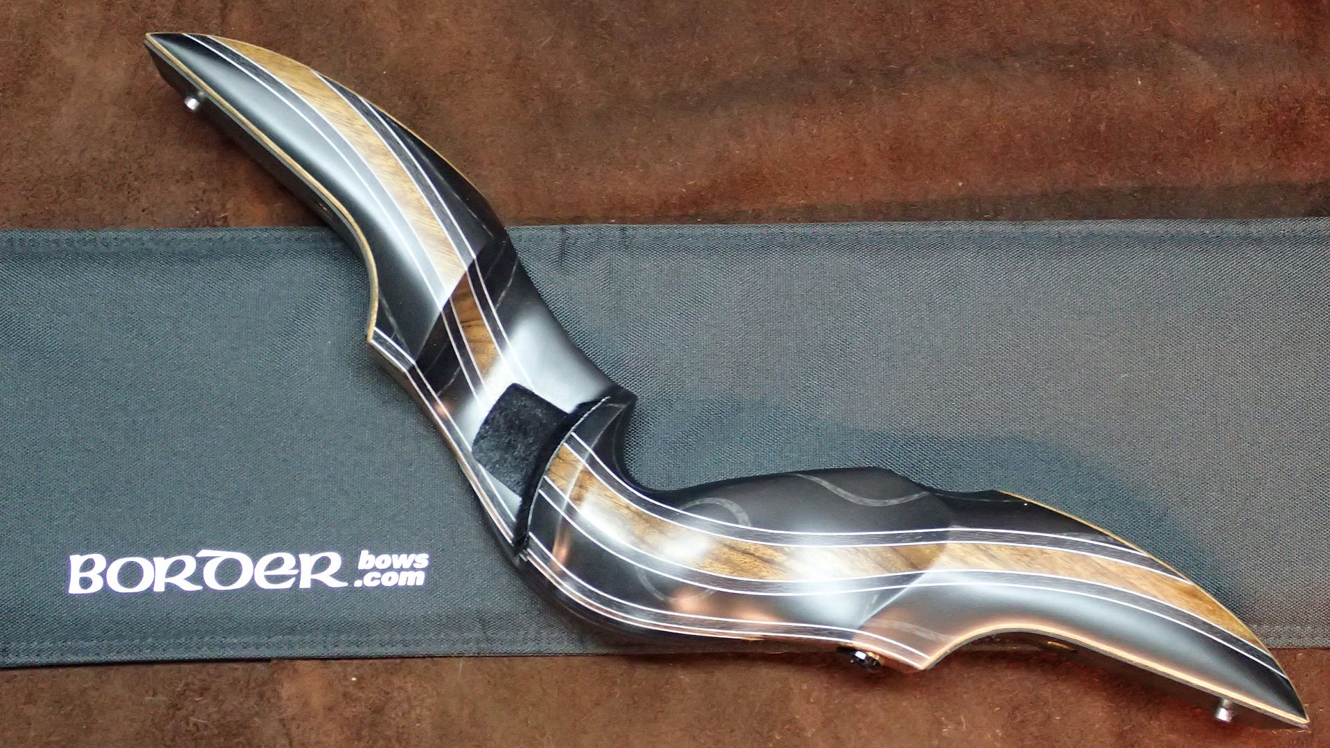 The Wicked Riser Is Here (Border Archery Covert Hunter Phenolic) | Page 2 | Archery Talk Forum