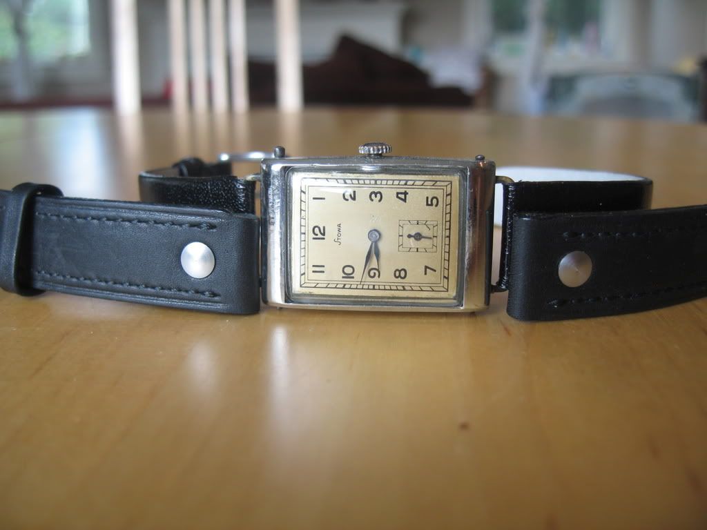 1940's Stowa rectangular | WatchUSeek Watch Forums