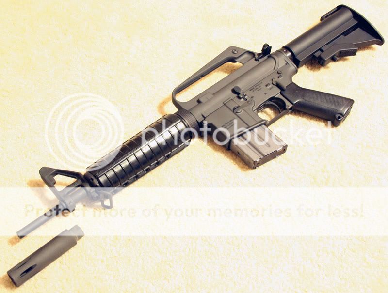 Retro AR almost finished > AR-15 / M-16 Retro Forum > AR15.COM