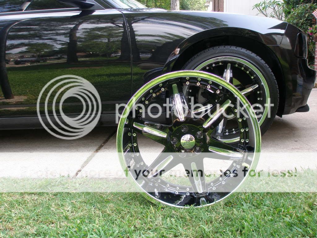 Houston Area place to paint rims???? | Charger Forums