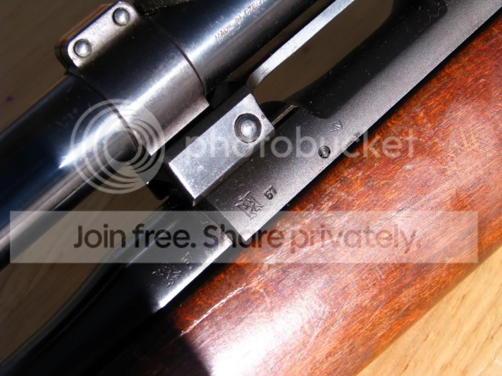 CZ 452 Mag in BRNO Mod. 2? | Rimfire Central Firearm Forum