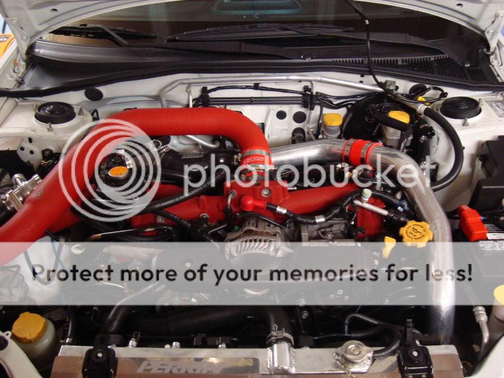 FS/ PA perrin fmic and trade aspen white 2006 sti front bumper | IW STi ...