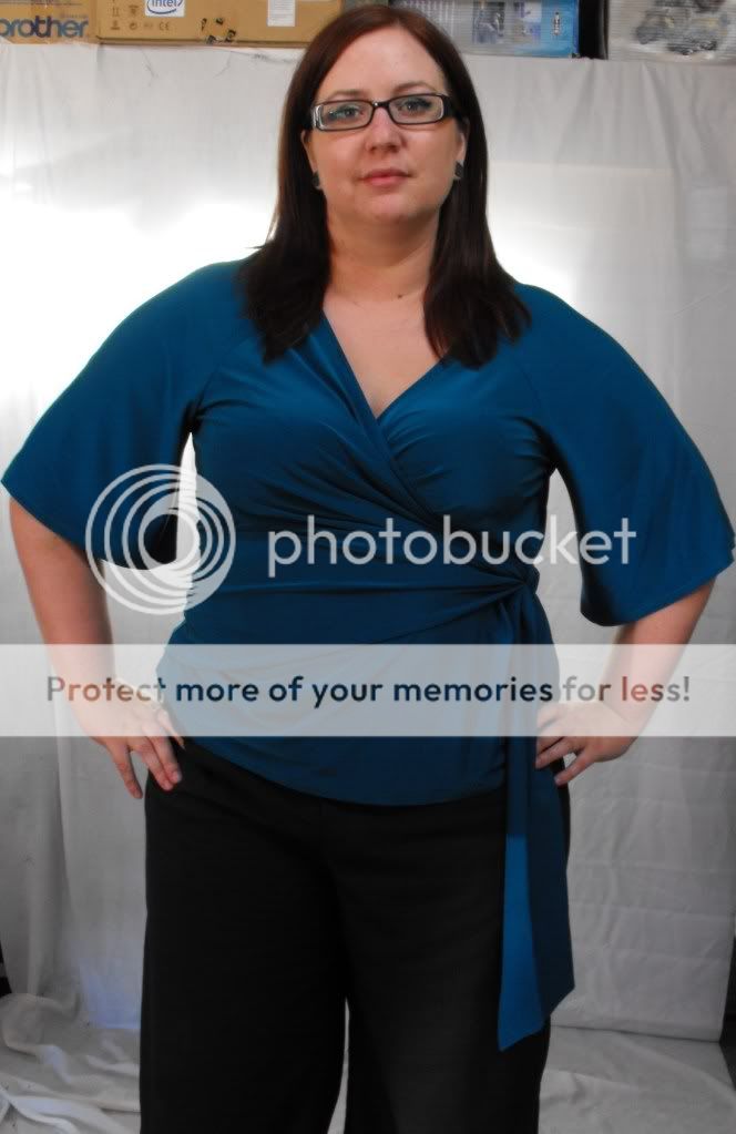 Simplicity Misses' Dress & Separates 2369 pattern review by SuzyBee