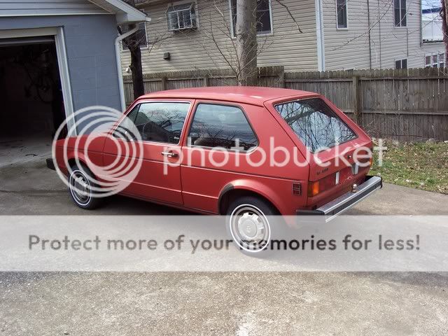 FS: 1981 VW rabbit diesel all original, clean | VW Vortex - Volkswagen ...