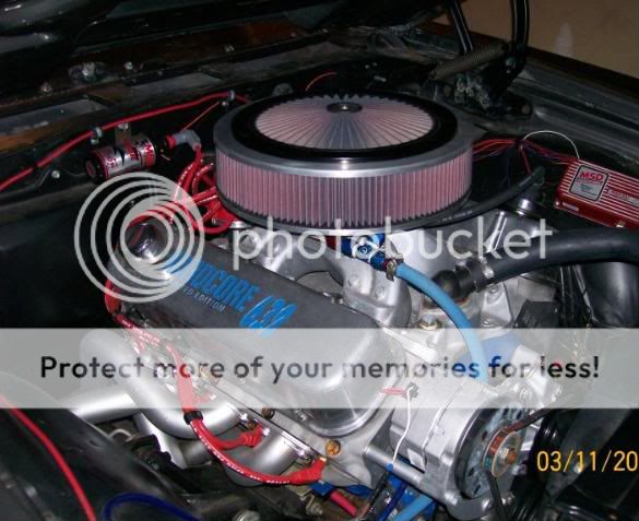 Dominator air cleaners? | Team Chevelle