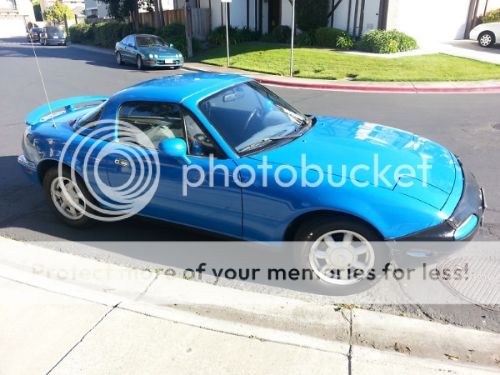 Just bought a 1993 Mariner Blue - pics - MX-5 Miata Forum