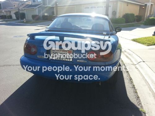 Just bought a 1993 Mariner Blue - pics - MX-5 Miata Forum