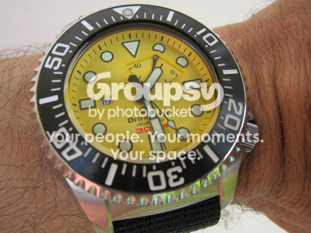 A Japanese Beauty?Orient 300M Saturation Diver! | WatchUSeek Watch Forums