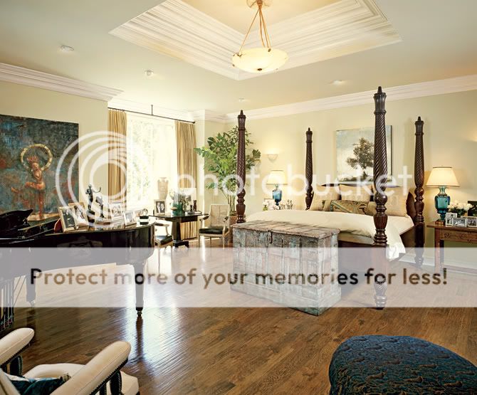 Dennis Quaid's home in the new Architectural Digest: zakara — LiveJournal