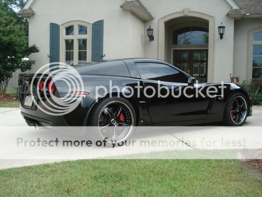 F/S Black and Chrome MHT LLC Wheels - CorvetteForum - Chevrolet ...