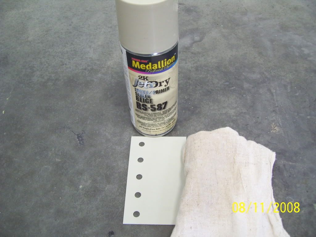 Solvent resistant (REAL) 2K epoxy in an aerosol can!!!! | Hot Rod Forum
