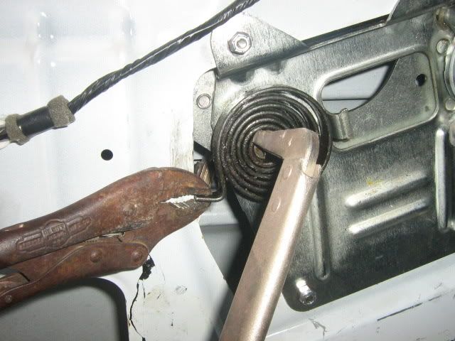 "Basics of Basics" Window regulator spring removal and installation ...