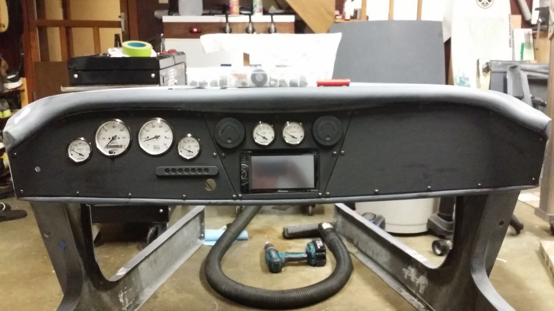 Dash Panel Solution | Factory Five Racing Forum