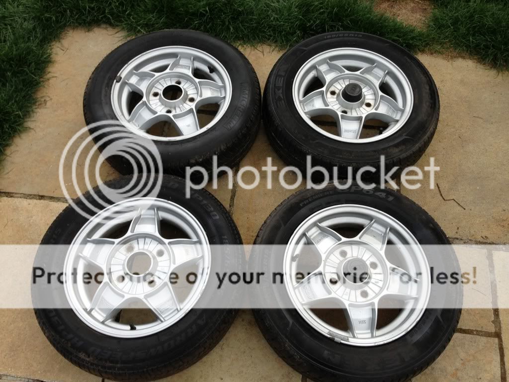 Set of 4 ATS wheels | Volkszone Forum