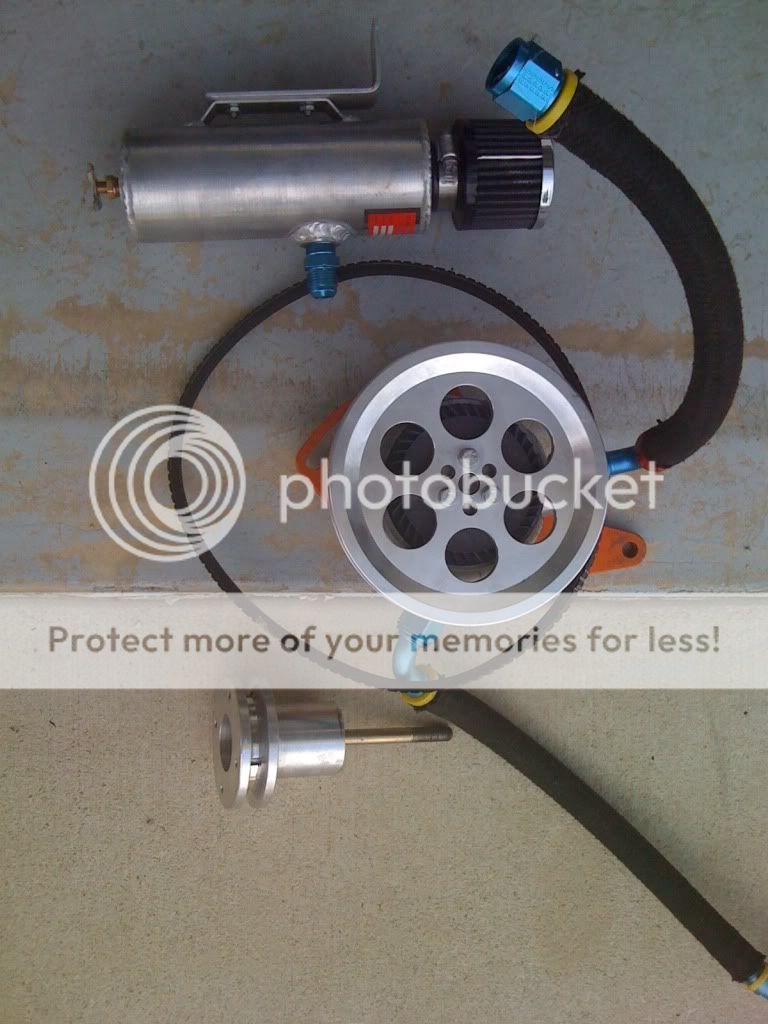 Vacuum pump kit for LT1/SBC