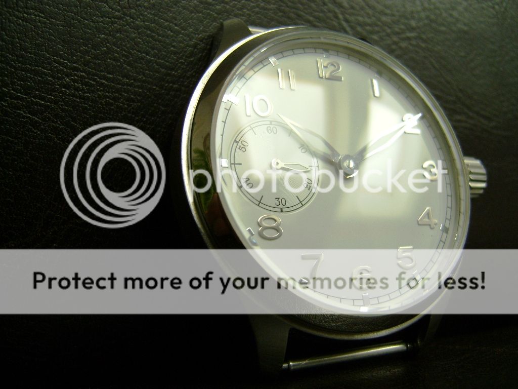 FS: Omega cal.960 custom made pilot wrsitwatch + extras | WatchUSeek ...