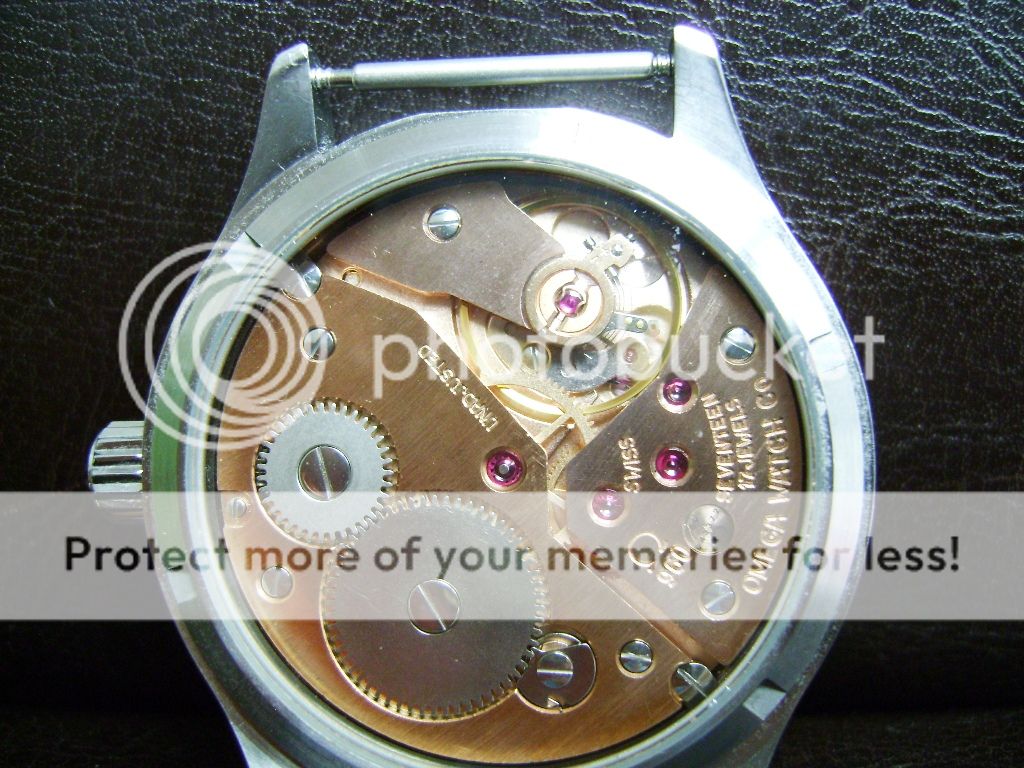 FS: Omega cal.960 custom made pilot wrsitwatch + extras | WatchUSeek ...