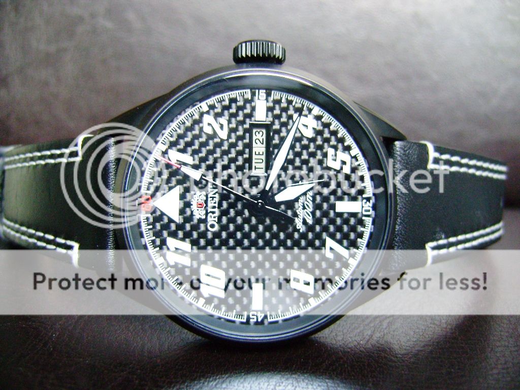 FS: Orient Pilot "Racer" - Brazil domestic model, unobtainium ...