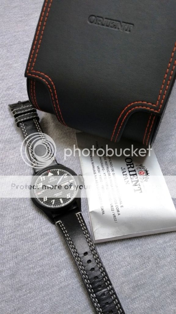 FS: Orient Pilot "Racer" - Brazil domestic model, unobtainium! | Page 2 ...