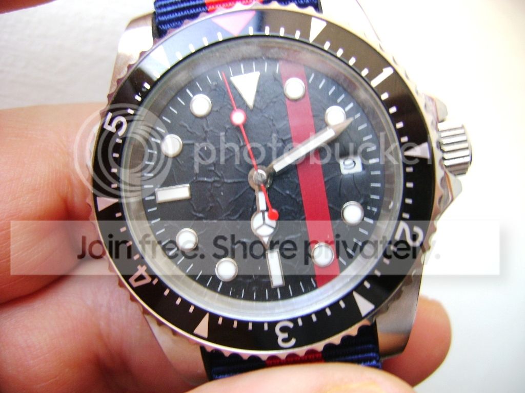 FS: Bagelsport Sub - uniquely modded! | WatchUSeek Watch Forums
