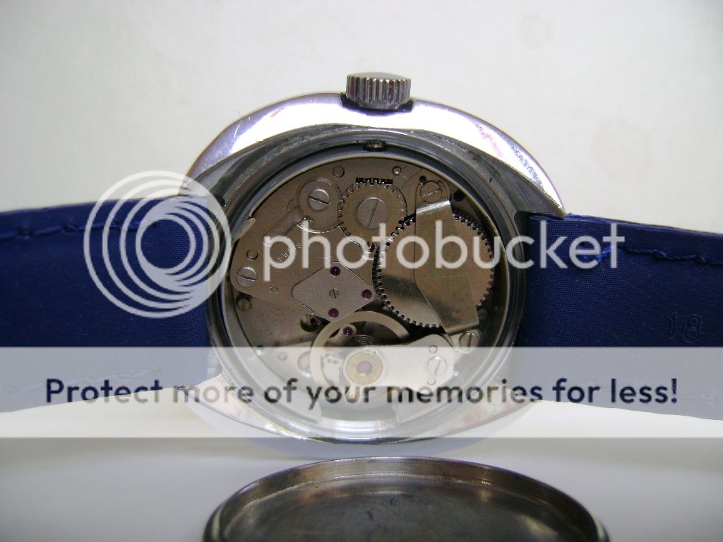 FS: Dimetron 17 jewels - vintage swiss made bulky watch, affordable ...