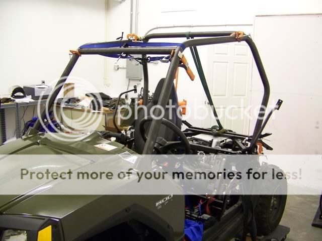 FugginZukin's RZR cage build | Pirate 4x4