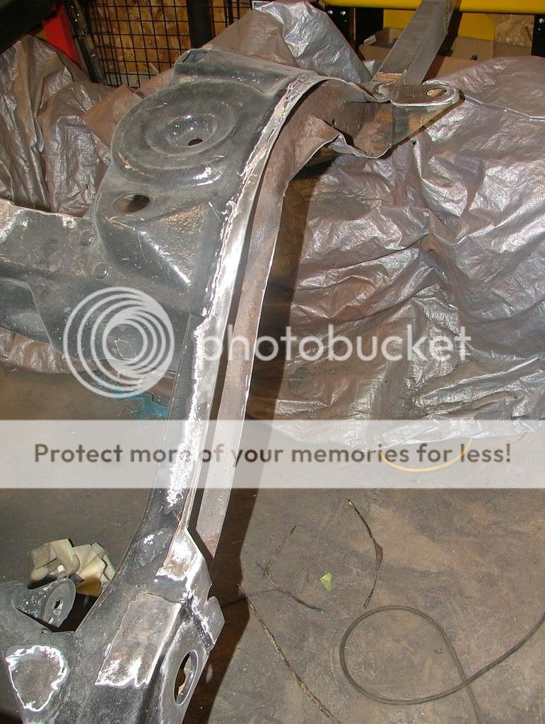 narrowing rear frame rails | Team Chevelle