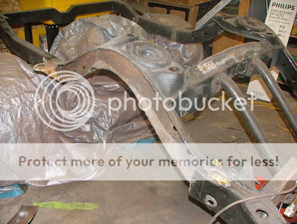 narrowing rear frame rails | Team Chevelle