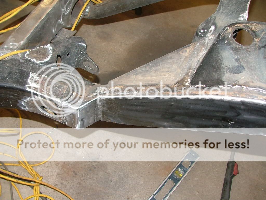 narrowing rear frame rails | Team Chevelle