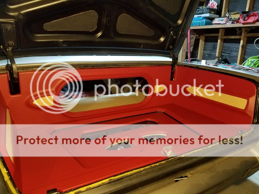 My Nova Trunk... | Chevy Nova Forum