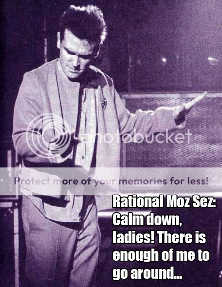 Moz Meme... aka "LOLMozzers" Thread | Page 9 | Morrissey-solo