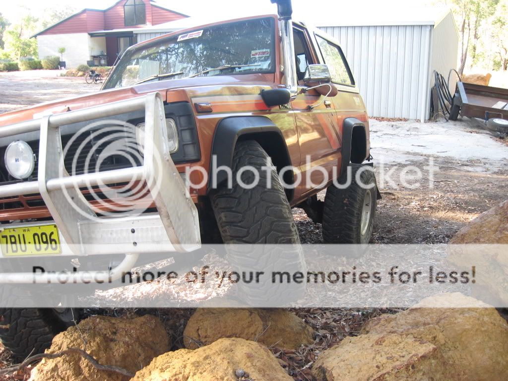 show us ya flex MQ/MK | Patrol 4x4 - Nissan Patrol Forum