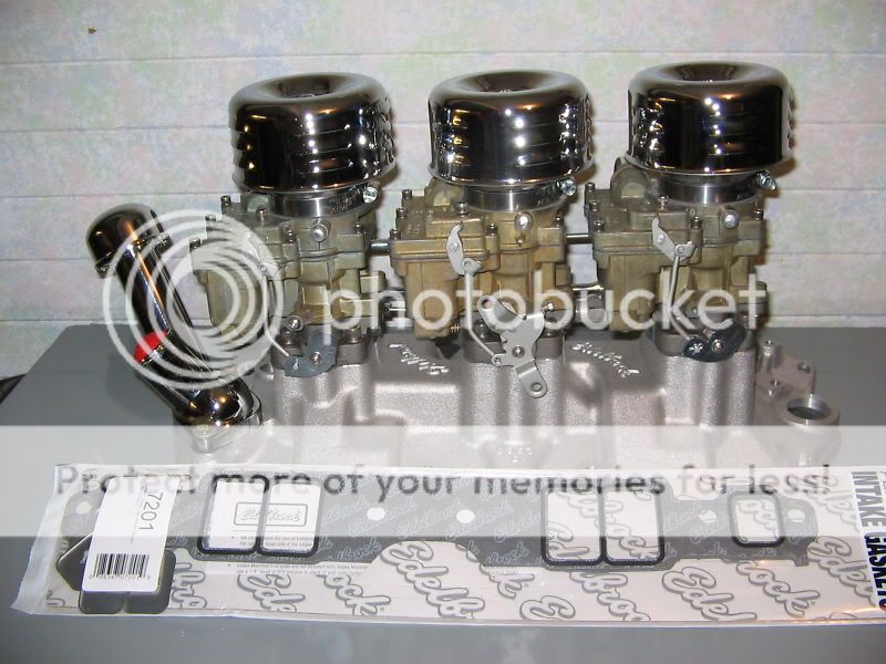 Rochester tri power | The H.A.M.B.