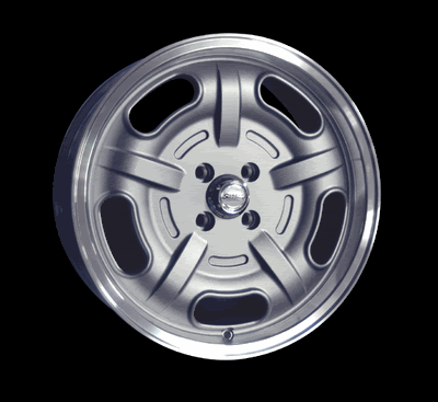 Close up photo of a Moon "Speedmaster" type wheel | Volkswagen Type 2 ...