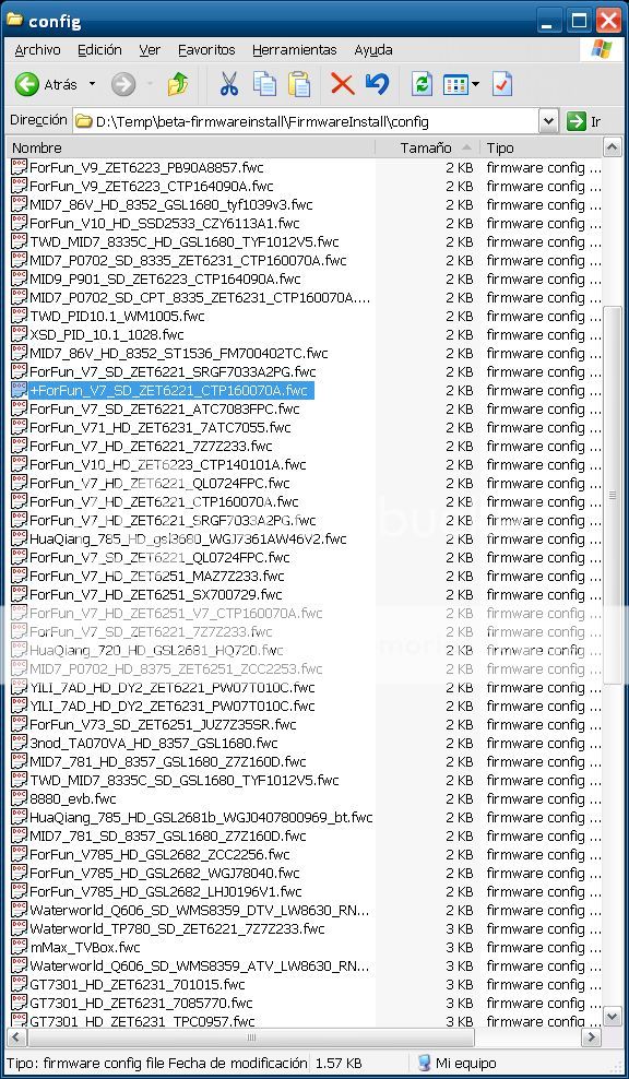 Peticiones tablets software (Firmware) | Electronica y chinas