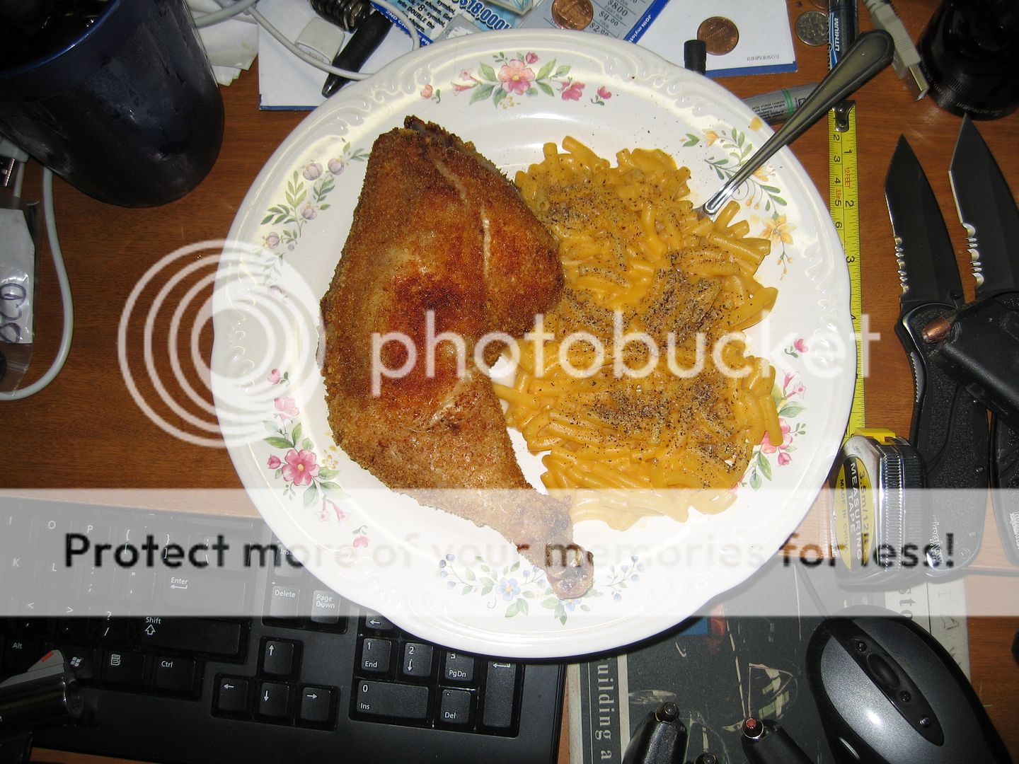 Dinner Pic how a redneck does dinner. - AR15.COM