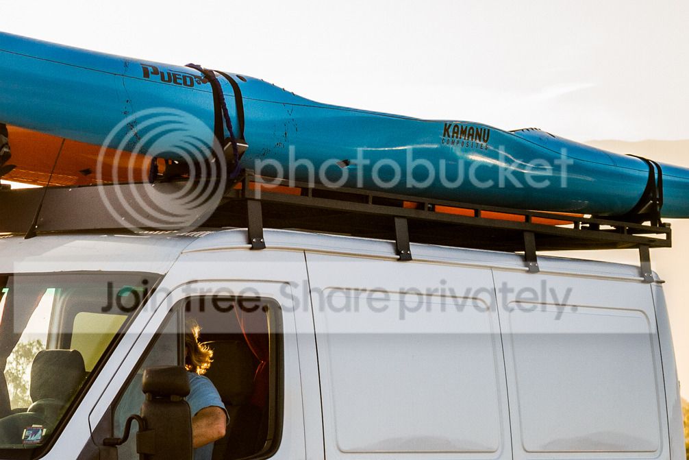 2005 Low Top 118" wheel-base: Custom Roof Rack & Interior | Sprinter ...