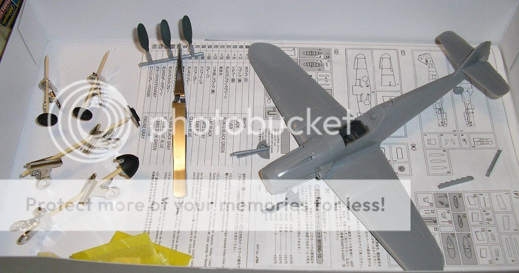 Russian Liberation Army Messerschmitt Bf 109G-10 of Jasta 5 d. ROA ...