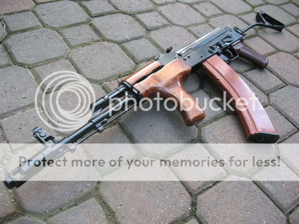 Bulgarian AK74 FSB installed on SAR2? | AK Rifles