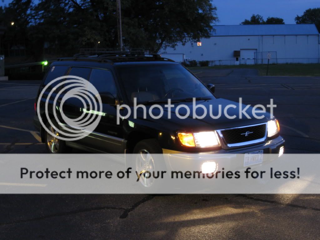 Slynki's JDM grille installed on Shortbus | Subaru Forester Owners Forum