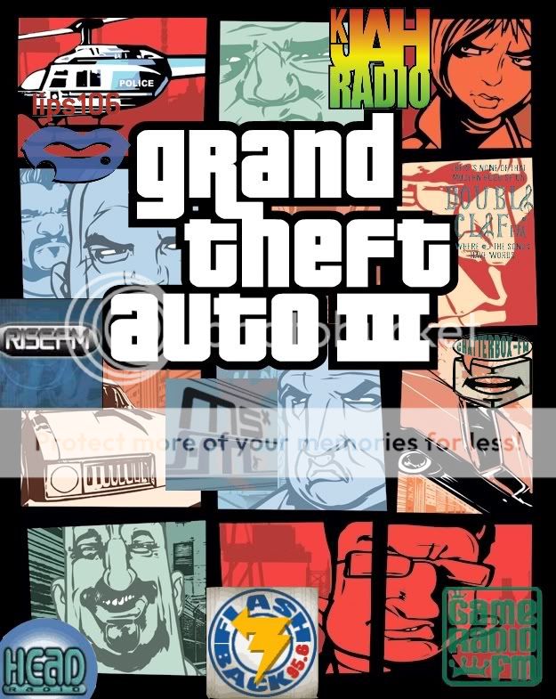 Grand Theft Auto III Artworks, Wallpapers and Posters - Page 6 - GTA ...